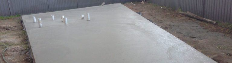 Concrete Slab For Shed Sydney & Surrounds | Inspire Concrete