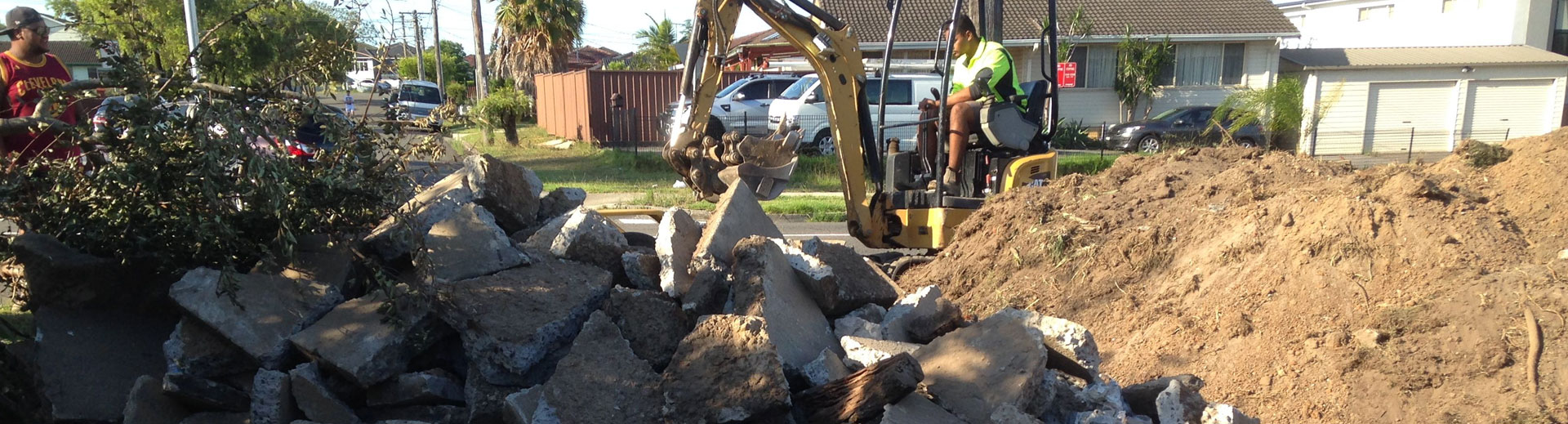 Residential Excavation Sydney & Surrounds | Inspire Concrete